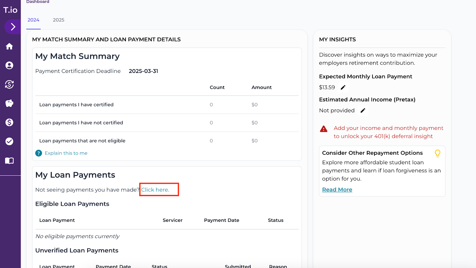 How do I upload my student loan payments? – Tuition.io
