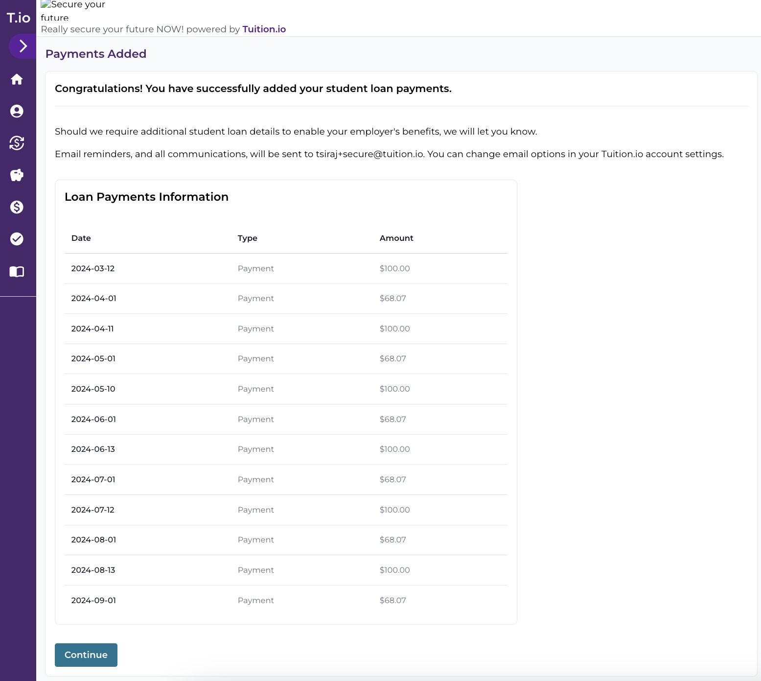 How do I upload my student loan payments? – Tuition.io
