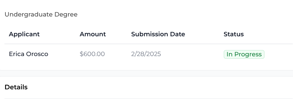 What does this application status mean? – Tuition.io